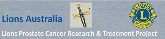 Equipment donated – Lions Prostate Cancer Research & Treatment Project
