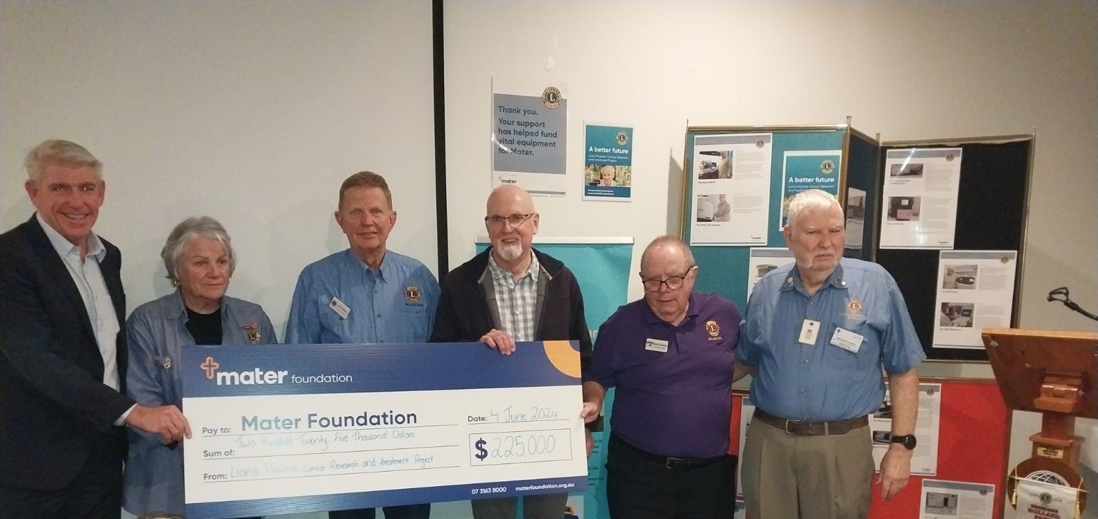 Lions Prostate Cancer Research & Treatment Project – Raise and donate ...