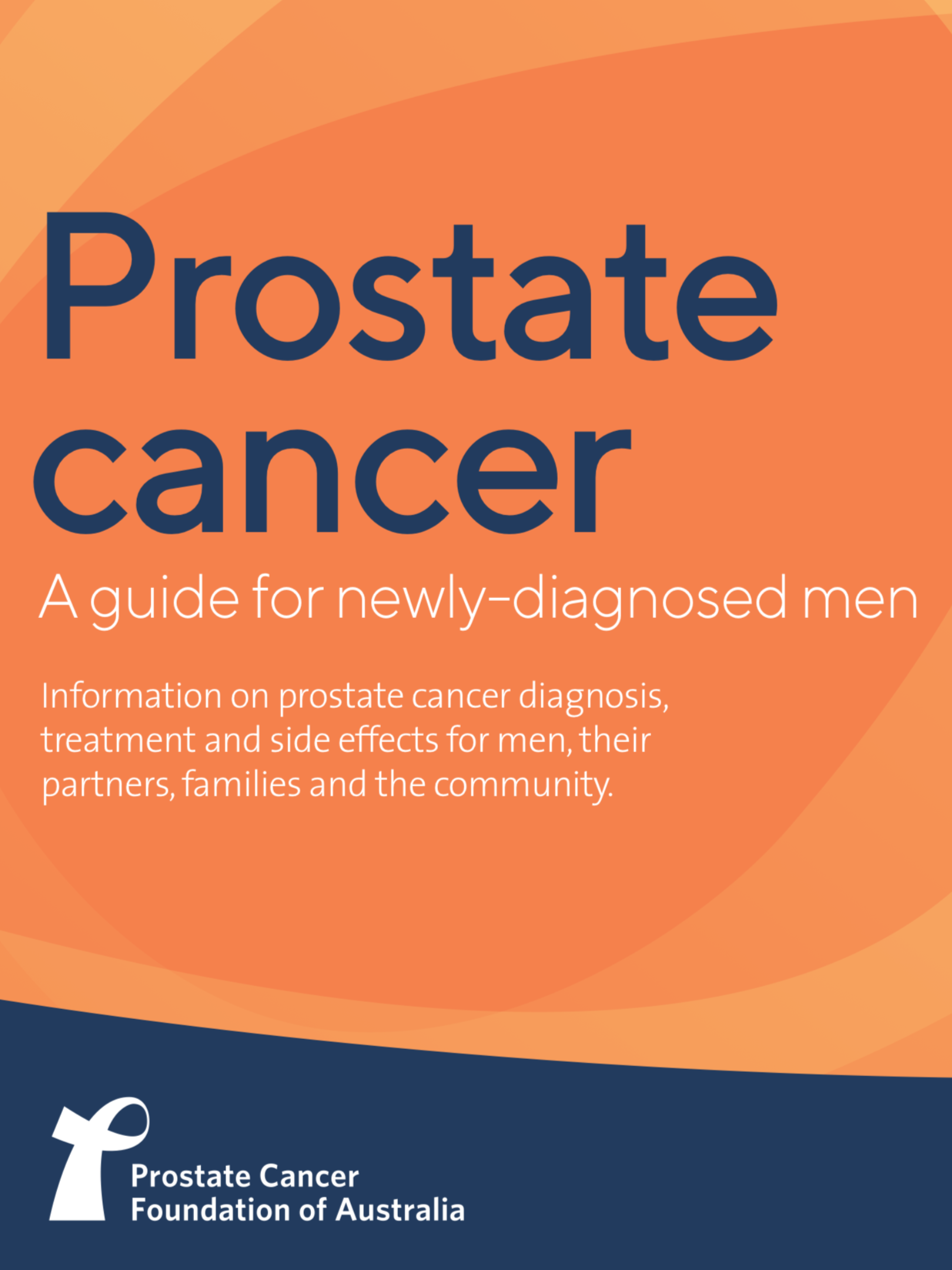 Information material – Lions Prostate Cancer Research & Treatment Project